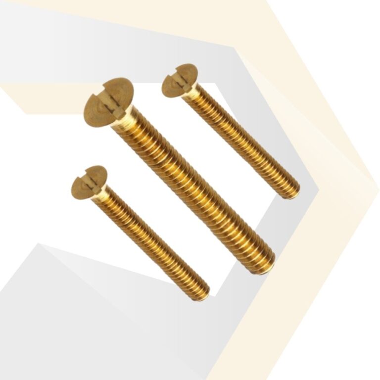 Long Thread Machine Screw Manufacturer - Definite Metal